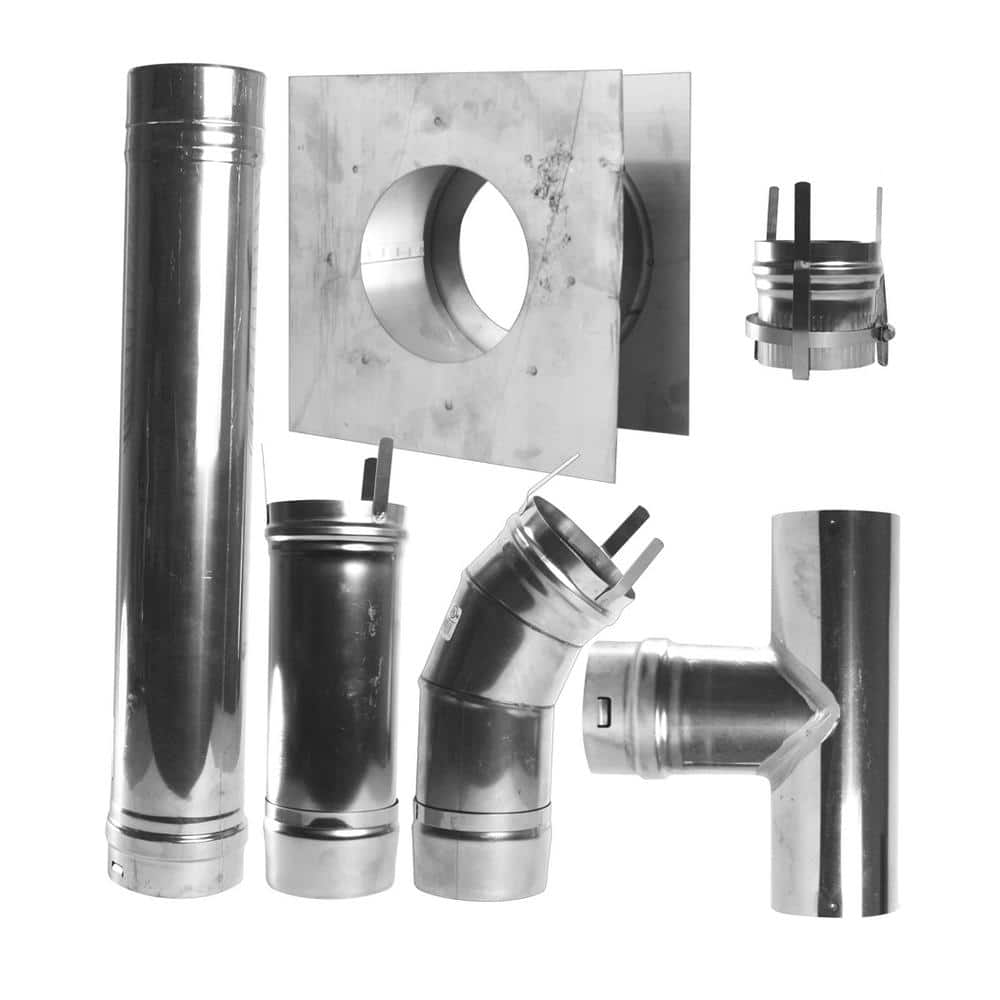 4*HORIZONTAL VENT KIT-MHU50 80