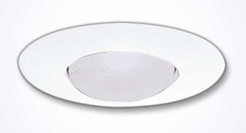 6*R30 WHT OPEN TRIM RING COIL SPRING RETENTION/NON-IC